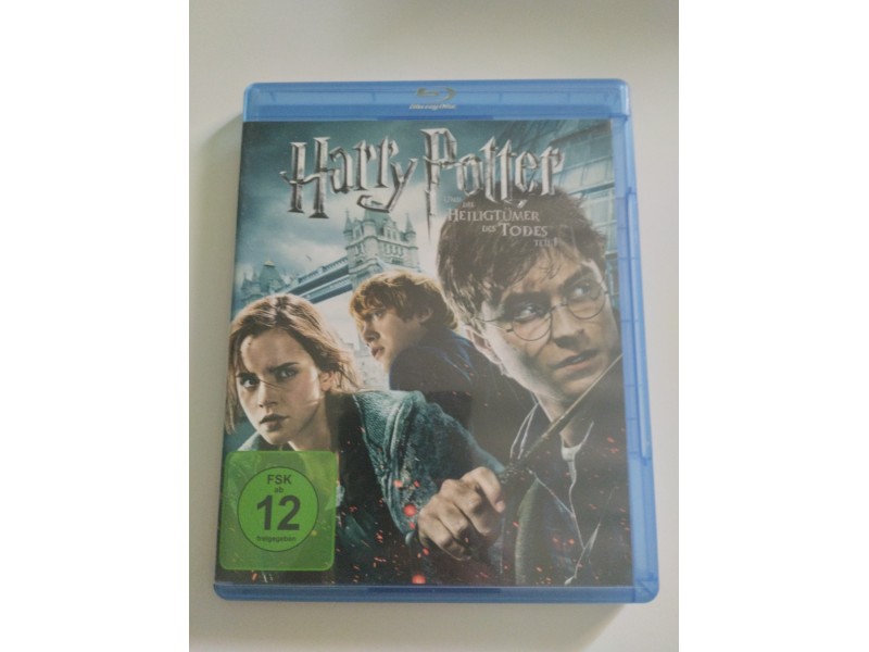 Harry Potter and the Deathly Hallows: Part 1-Blu Ray