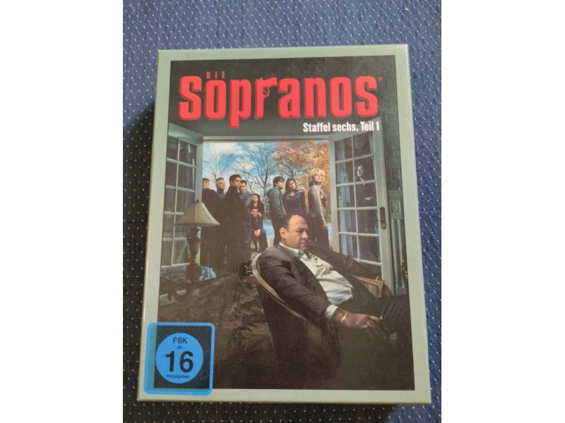 Sopranovi - The Sopranos 1.sezona