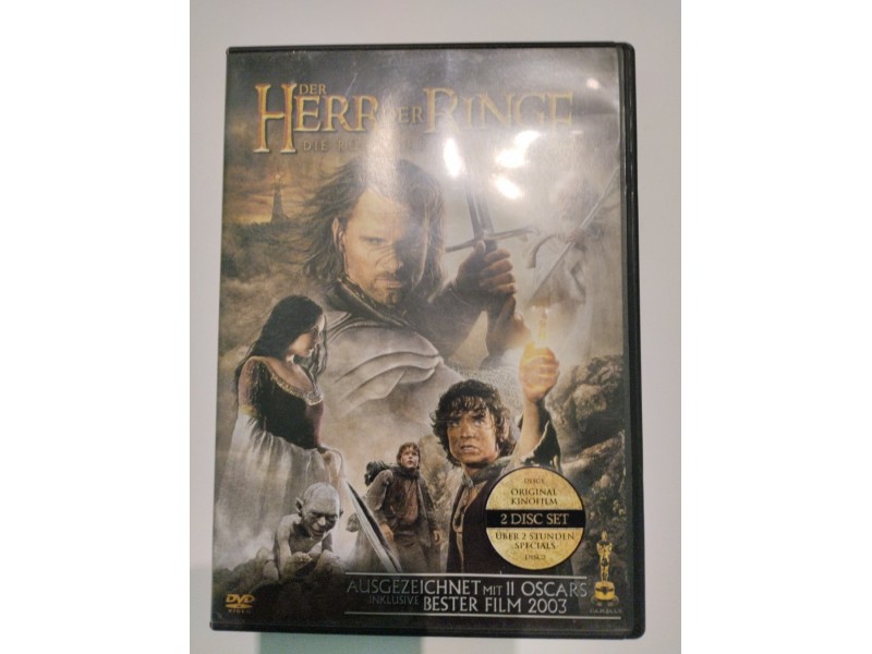 Lord of the Rings -The Return of the King 2 DVD