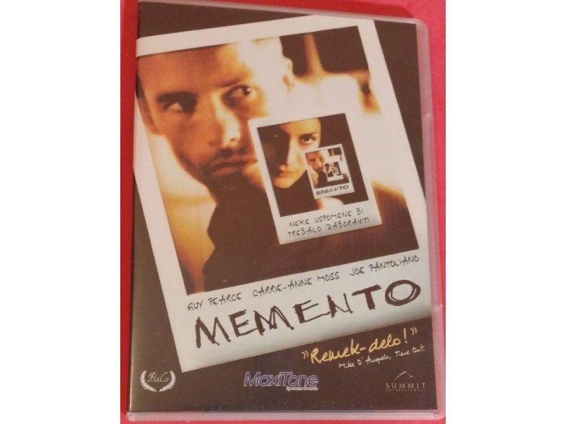 DVD Memento