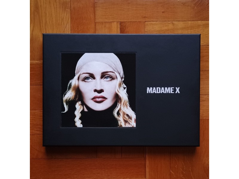 Madonna - Madame X Box - Nekompletna