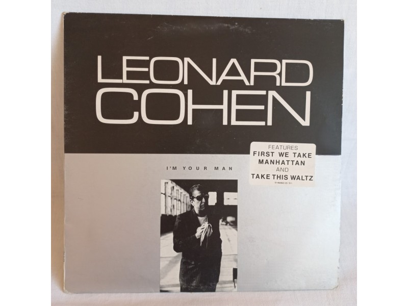 LEONARD COHEN! SJAJAN LP LEGENDARNOG KANTAUTORA! 5/5!