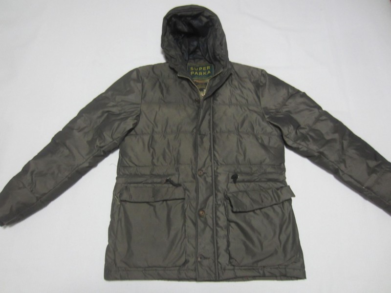 SCOTCH&SODA muska jakna/parka XL-EXTRA MODEL