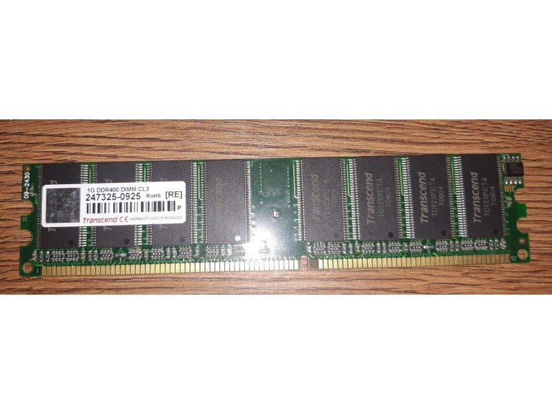 Transcend 1gb ddr1 400mhz