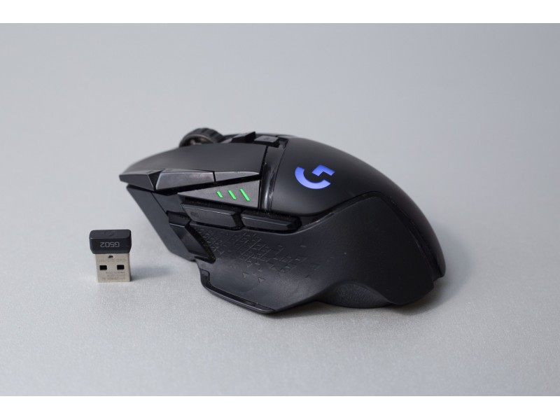 Logitech G502 Lightspeed