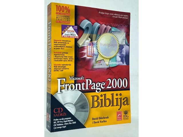 Front Page 2000 Biblija