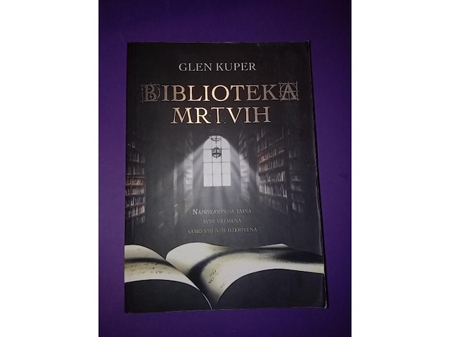 Biblioteka Mrtvih Glen Kuper