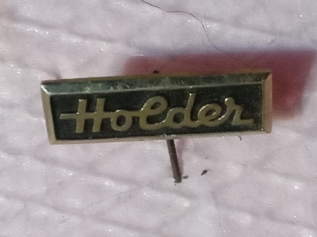 Značka Holder