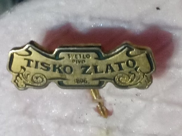 Značka Svetlo pivo Tisko zlato 1806