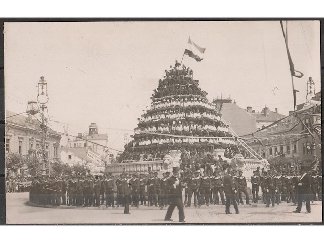 Beograd - docek baklje za OI Berlin 1936