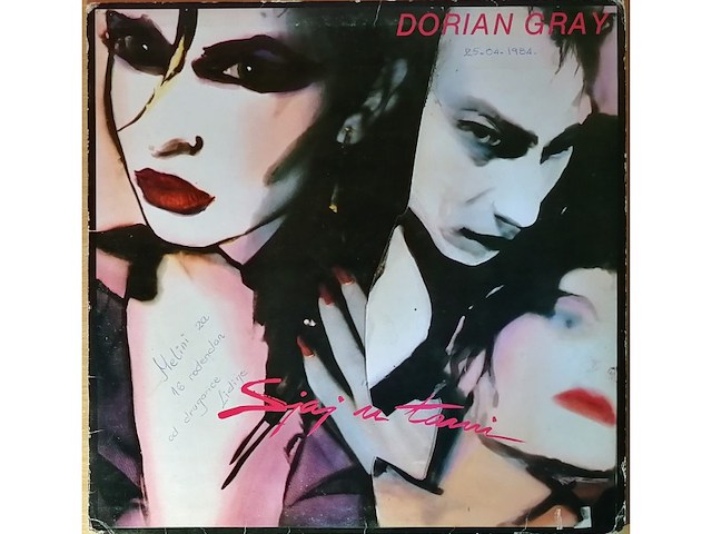 LP DORIAN GRAY - Sjaj u tami (1983) VG/VG+, veoma dobra