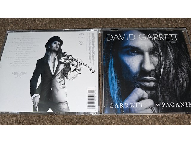 David Garrett - Garrett vs Paganini , ORIGINAL