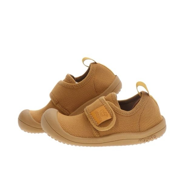 Attipas Skin shoes-Mustard