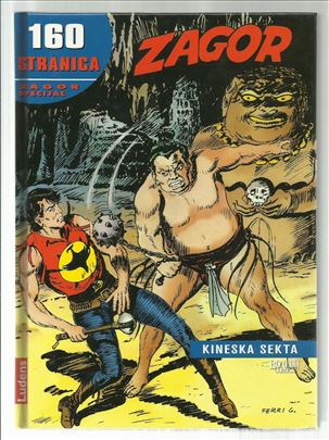 Zagor LU SPEC 3 Kineska sekta (HC)