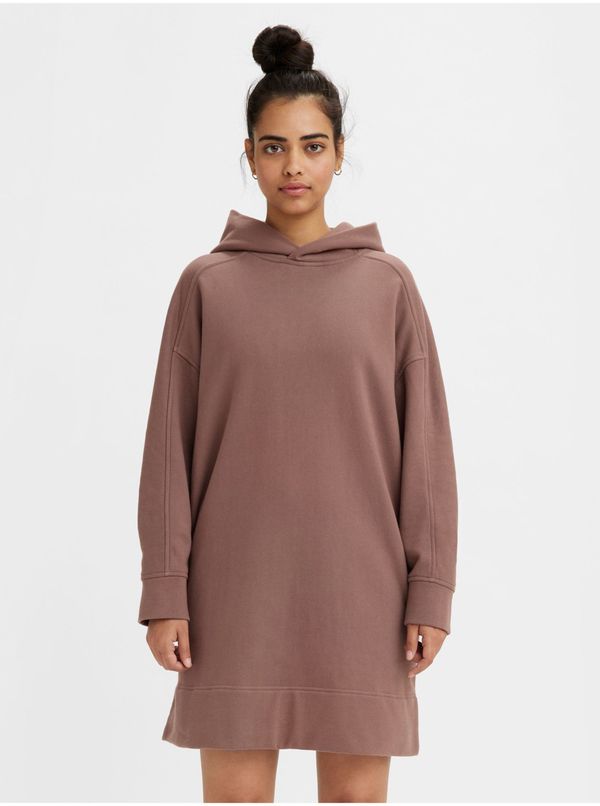 LEVI'S OLD ROSE WOMEN'S HOODIE DRESS LEVI'S - WOMEN'S®