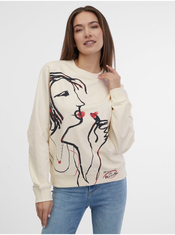 WOMEN'S SWEATSHIRT DESIGUAL
