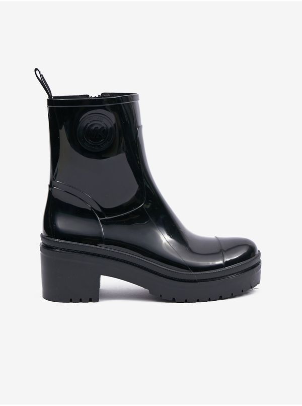 BLACK WOMEN'S ANKLE BOOTS MICHAEL KORS KARIS - WOMEN'S