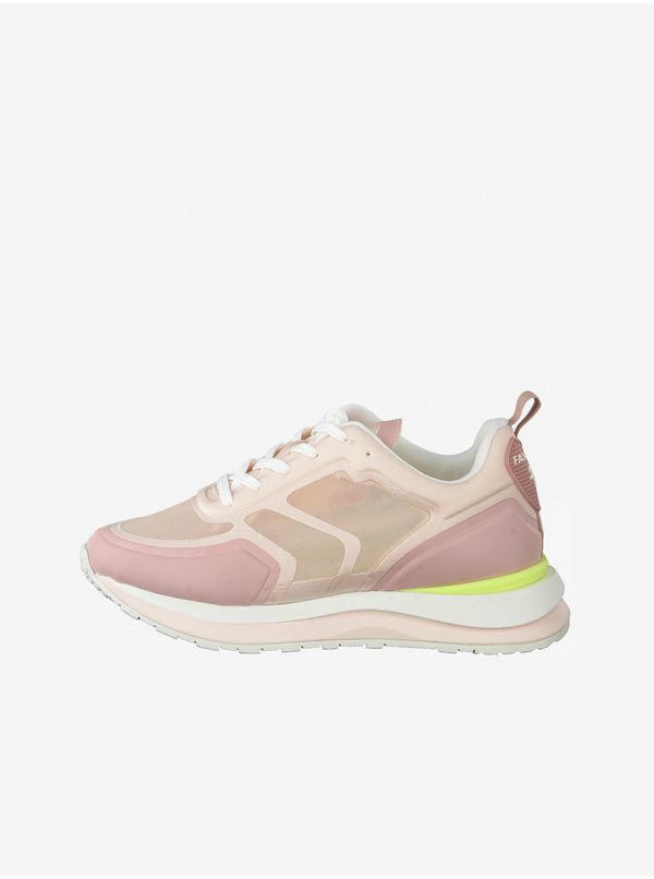 PINK TAMARIS SNEAKERS - WOMEN'S