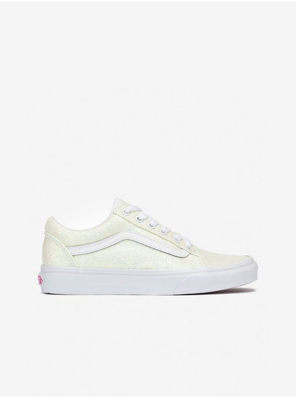 GLITTER OLD SKOOL VANS SNEAKERS - WOMEN