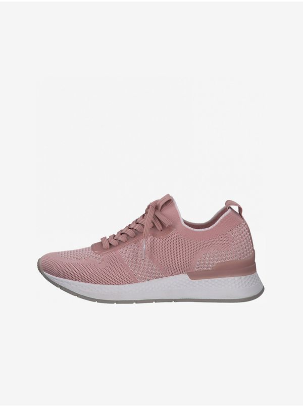 OLD ROSE TAMARIS SNEAKERS - WOMEN'S