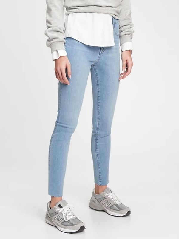 GAP JEANS THE GEN GOOD HIGH RISE TRUE SKINNY - WOMEN'S