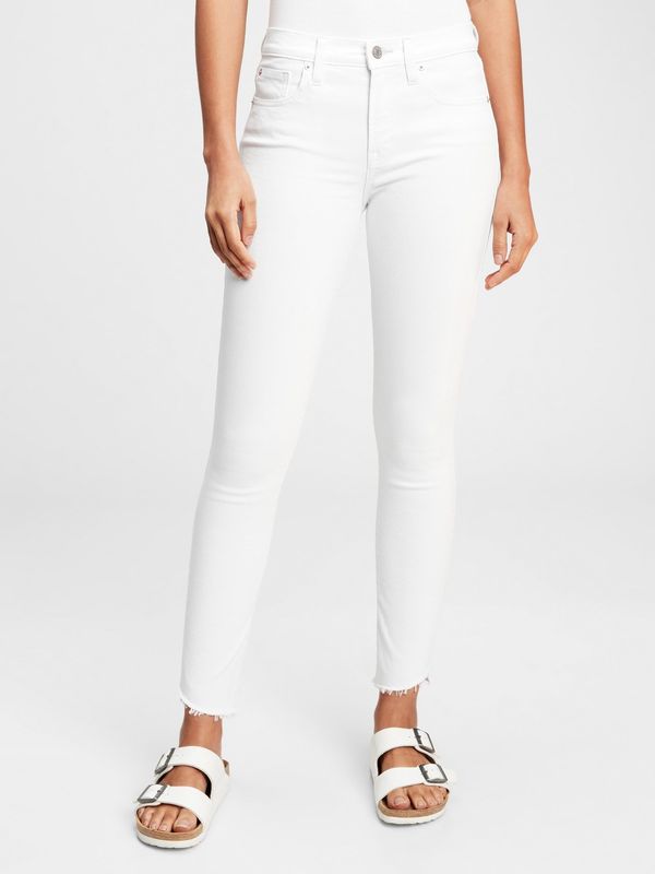 GAP JEANS MID RISE TRUE SKINNY JEANS - WOMEN'S