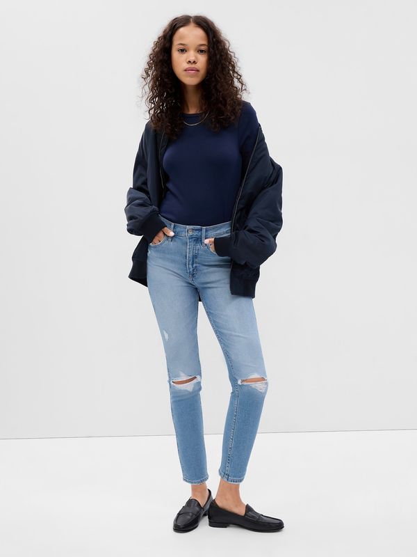 GAP JEANS SLIM VINTAGE HIGH RISE - WOMEN'S