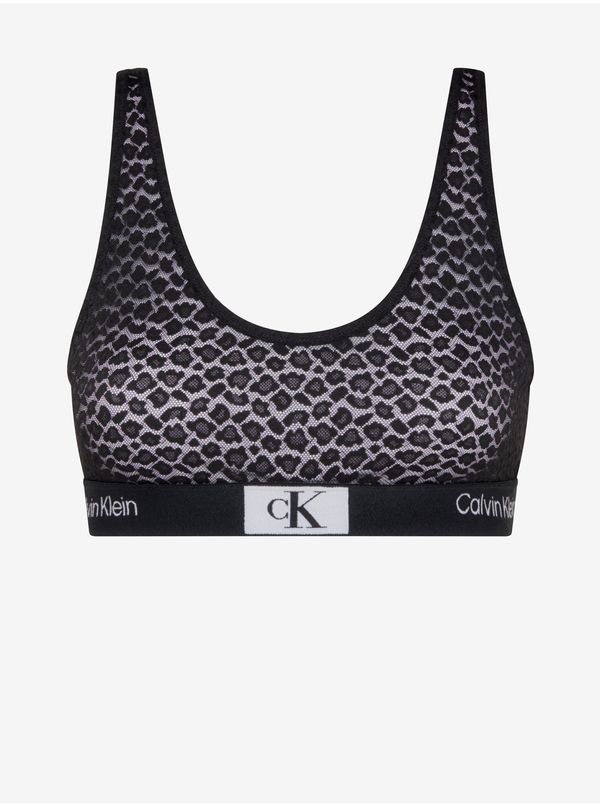 CALVIN KLEIN UNDERWEAR BLACK WOMEN'S LACE BRA - WOMEN