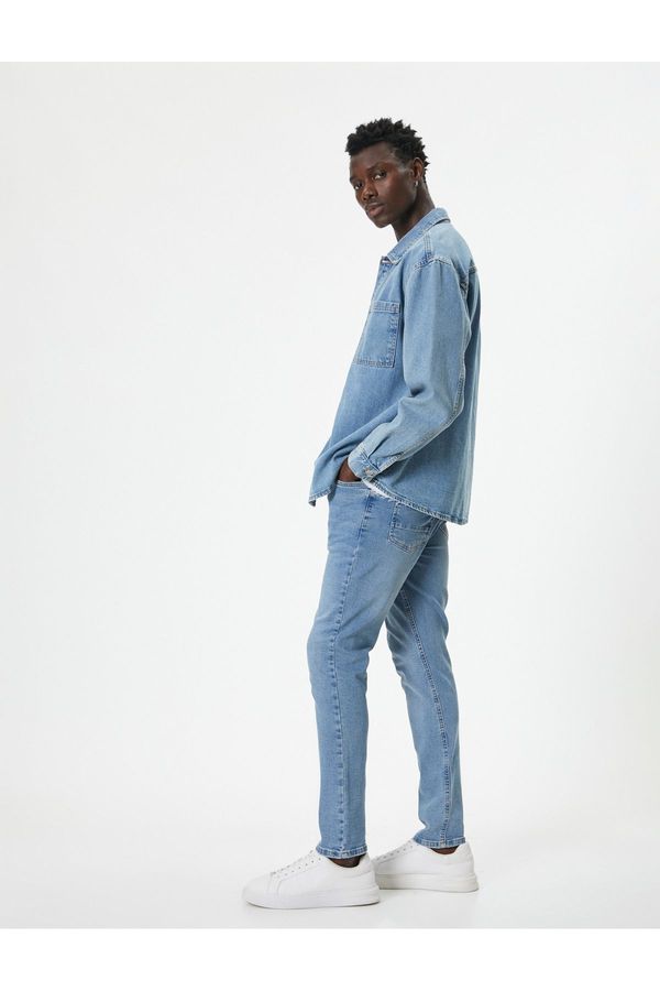 KOTON SLIM FIT JEANS - BRAD JEAN