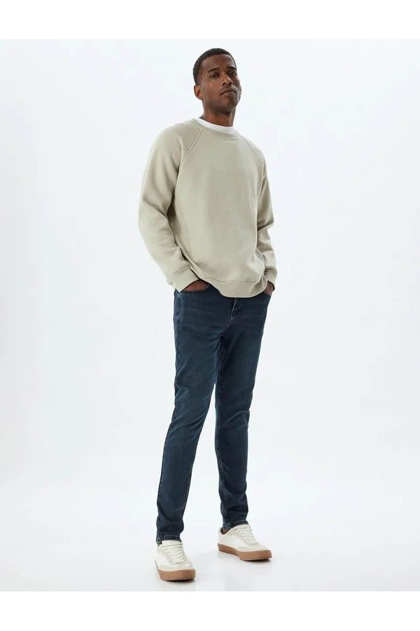 KOTON MEN'S JEANS INDIGO