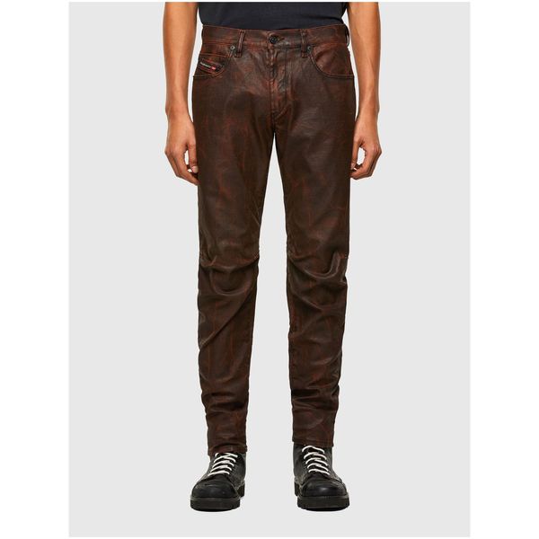 MUŠKE PANTALONE DIESEL LEATHER