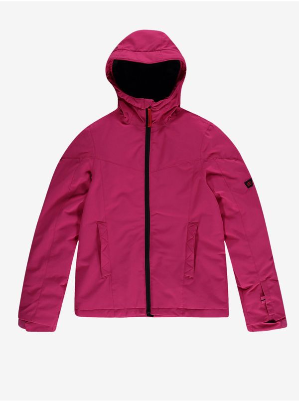 ONEILL PINK GIRLS' SKI/SNOWBOARD JACKET O'NEILL ADELITE - GIRLS