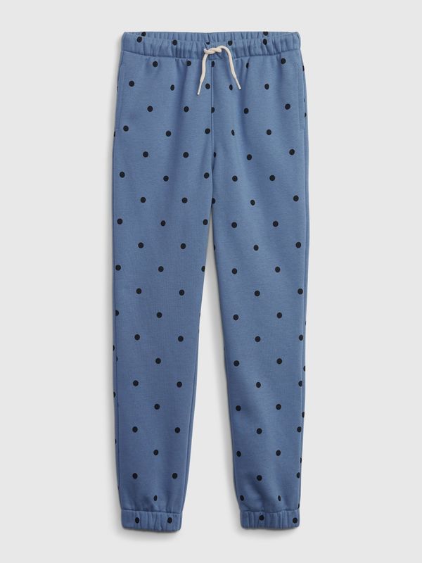 GAP CHILDREN'S POLKA DOT SWEATPANTS - GIRLS