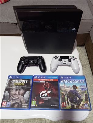 Sony Playstation 4 PS4 FAT 500GB memorijekao nov W