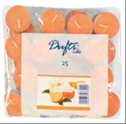 SVEĆA DUFTI 25PCS ORANGE-4H-213-423077-25 350840