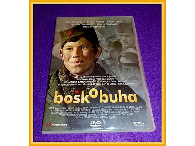 DVD FILM ❁ Boško Buha ❁ ✿ ❀