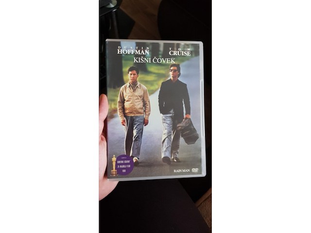 Kišni Čovek DVD