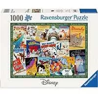 Ravensburger Slagalica 1000 delova - Stari Dizni posteri 12000689