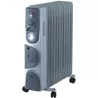 Uljni radijator sa ventilatorom Union OR-0211WFT 11 rebara 2500 W