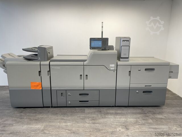 Digitalni
Ricoh Pro C7100X incl. Fiery, Finisher, Paperdeck, 5th colour