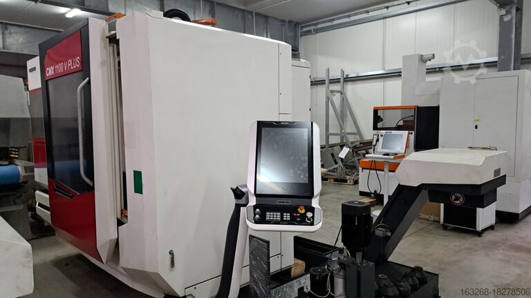 Mašina za mlevenje
DMG MORI CMX 1100 V plus