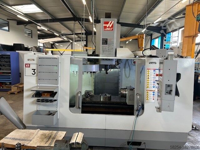 MACHINING CENTAR
HAAS VF-3