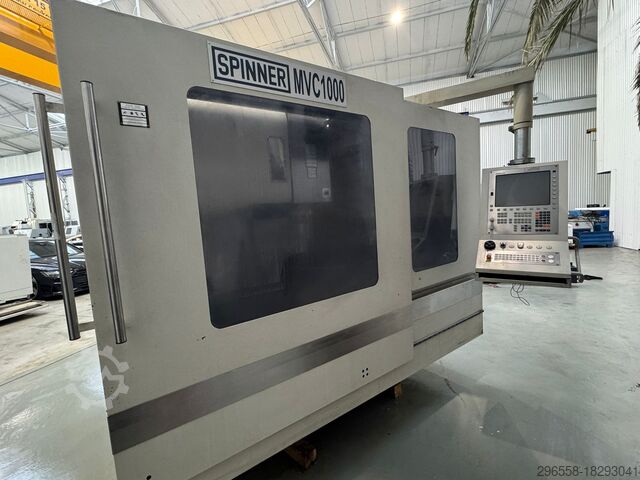 Obrada
Spinner MVC 1000