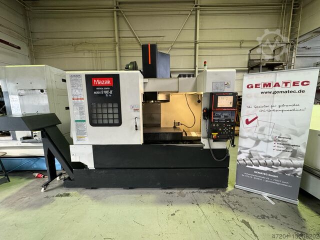 Obrada
Mazak VCN 510C