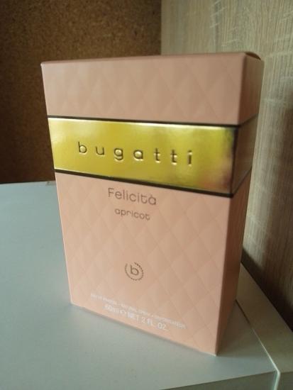 Bugatti Felicita apricot 60ml