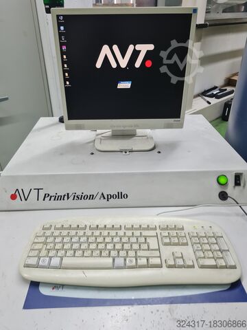 Fleksografska mašina za štampu
AVT PrintVision/Apollo II