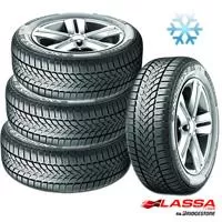 Četiri zimske gume 15 Lassa 185/65R15 88T Snoways 3 21293000