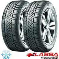 Dve Zimske gume 15 Lassa 195/65R15 91H Snoways 3 21296000