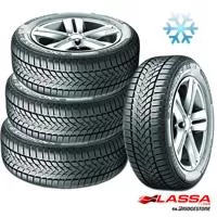 Četiri zimske gume 16 Lassa 205/55R16 91H Snoways 3 21290000