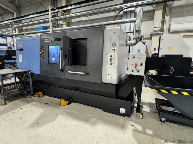 Cnc lathe
Doosan Puma 4100A